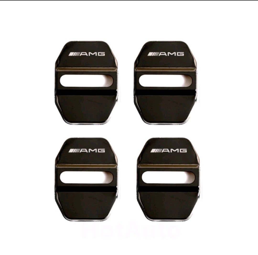 Mercedes Benz door lock cover AMG, Car Accessories, Accessories on ...