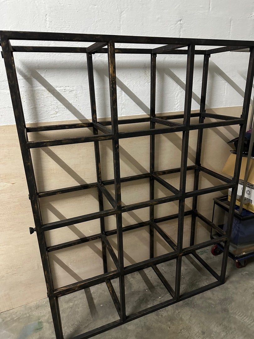 Metal rack custom-made, Everything Else on Carousell
