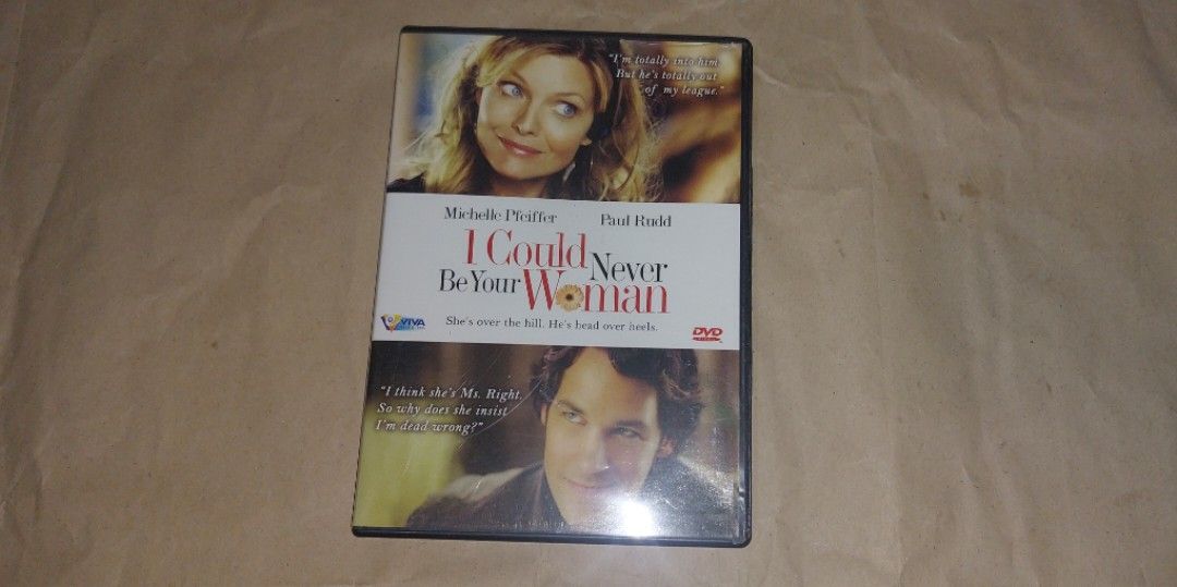 Michelle Pfeiffer Paul Rudd I Could Never Be Your Woman Collectible DVD ...