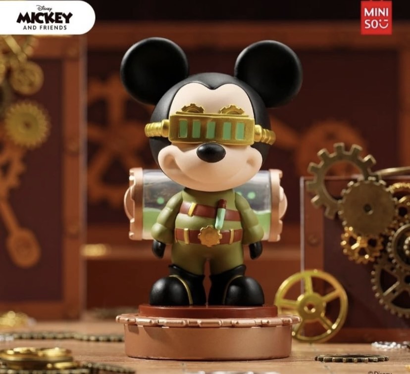 Mickey Mouse Miniso blindbox, Toys & Collectibles, Mainan di Carousell