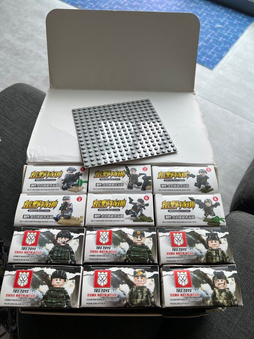 3rd Party LEGO minifigs (military), Hobbies & Toys, Toys & Games on ...