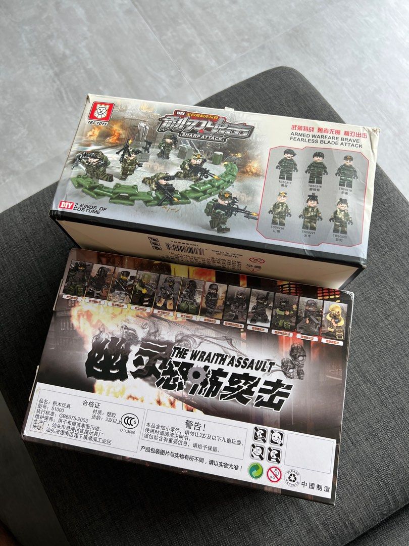 3rd Party LEGO minifigs (military), Hobbies & Toys, Toys & Games on ...