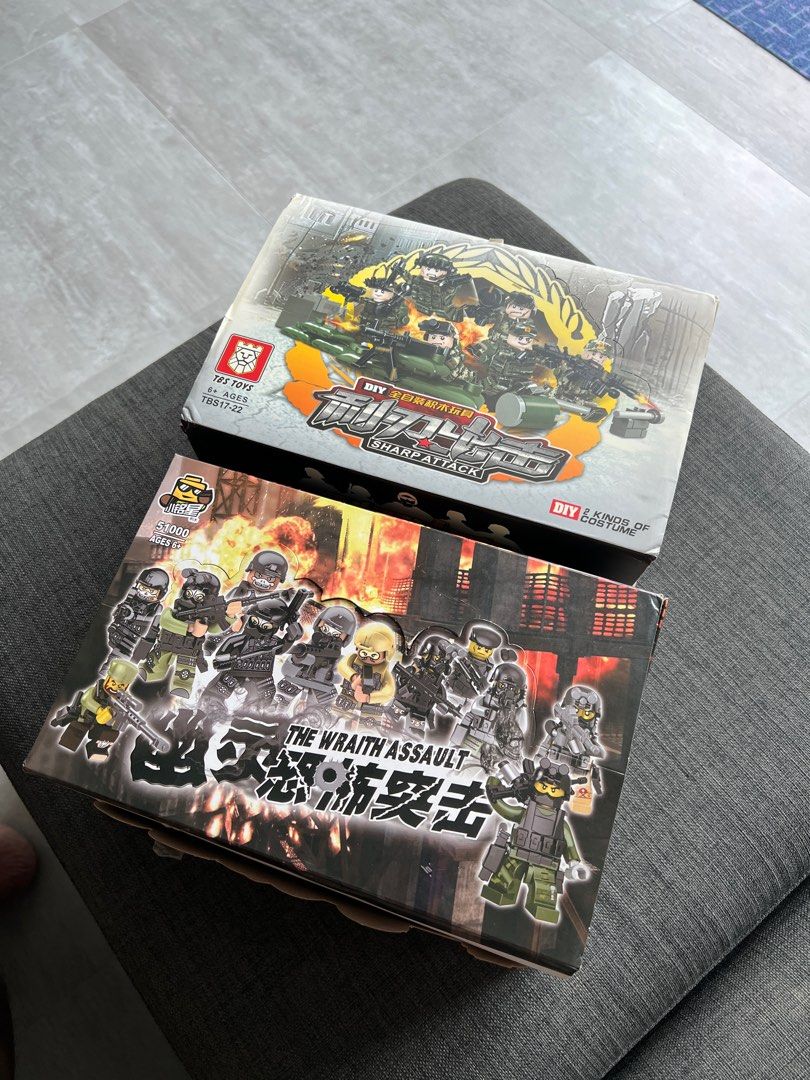 3rd Party LEGO minifigs (military), Hobbies & Toys, Toys & Games on ...