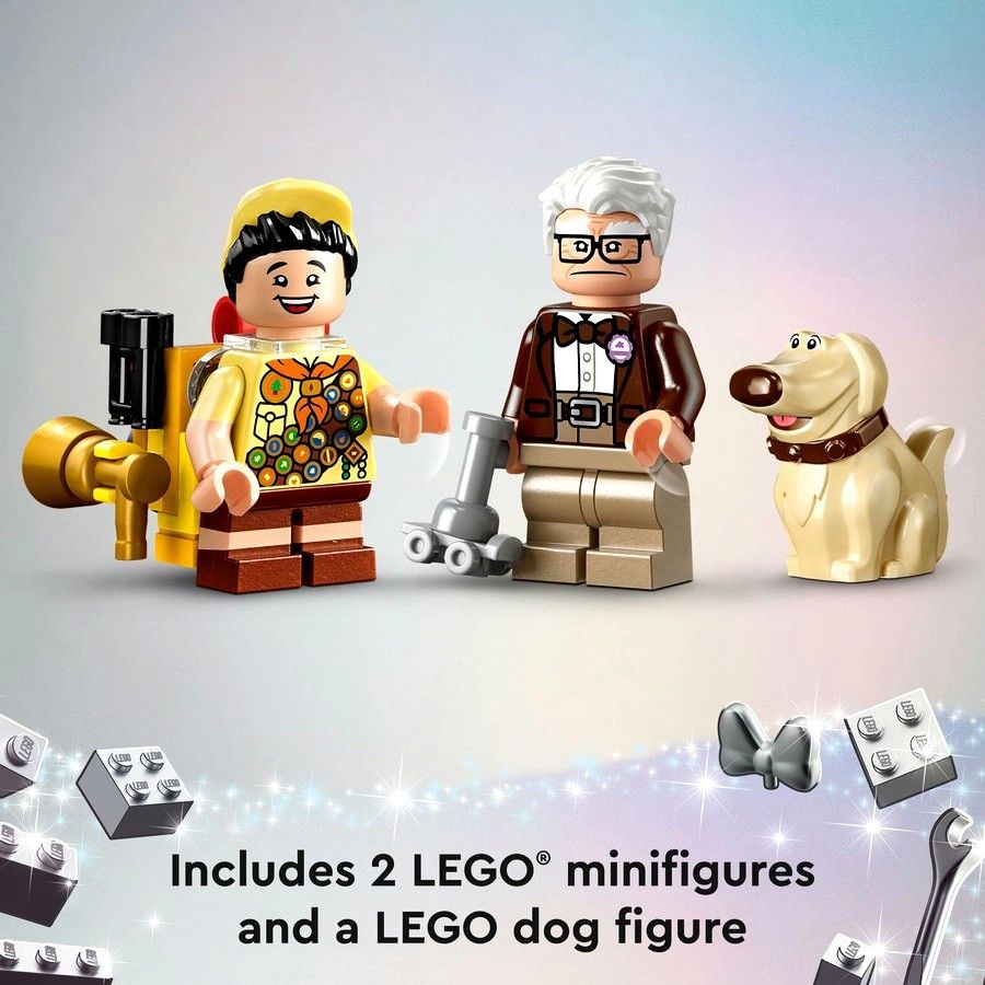 MISB Lego Disney 100th Anniversary 43217 Pixar 'Up' House ( Includes ...