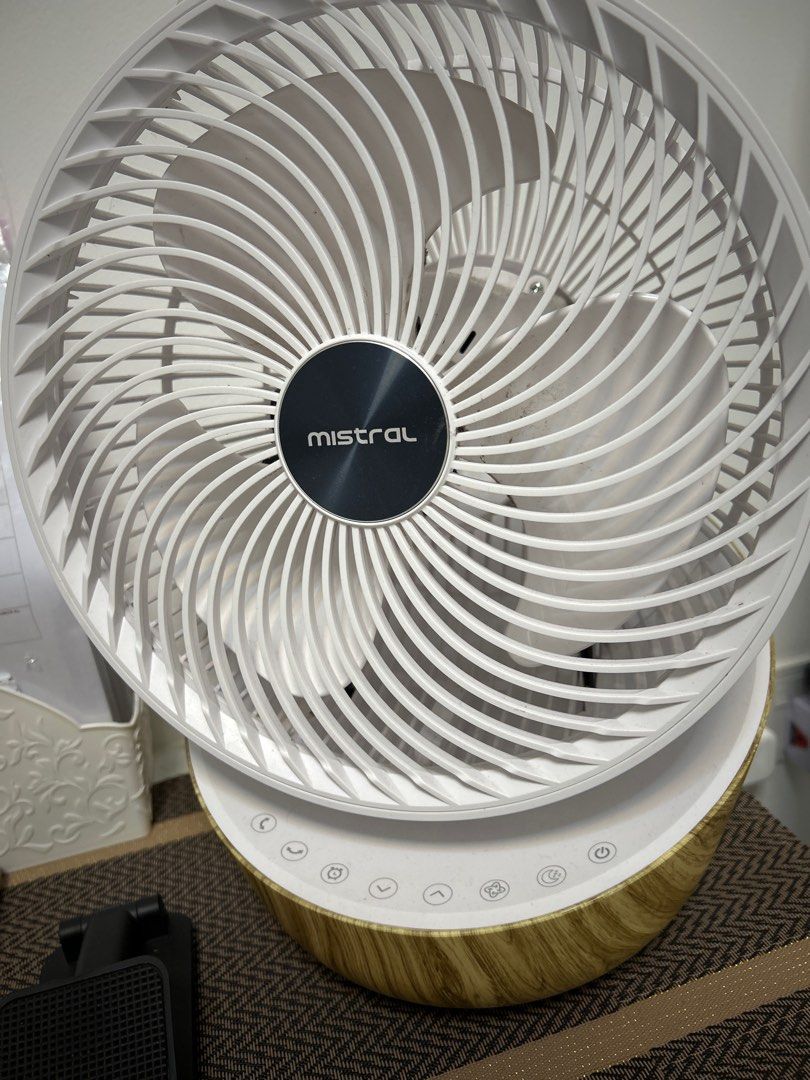 Mistral Fan, Furniture & Home Living, Lighting & Fans, Fans on Carousell