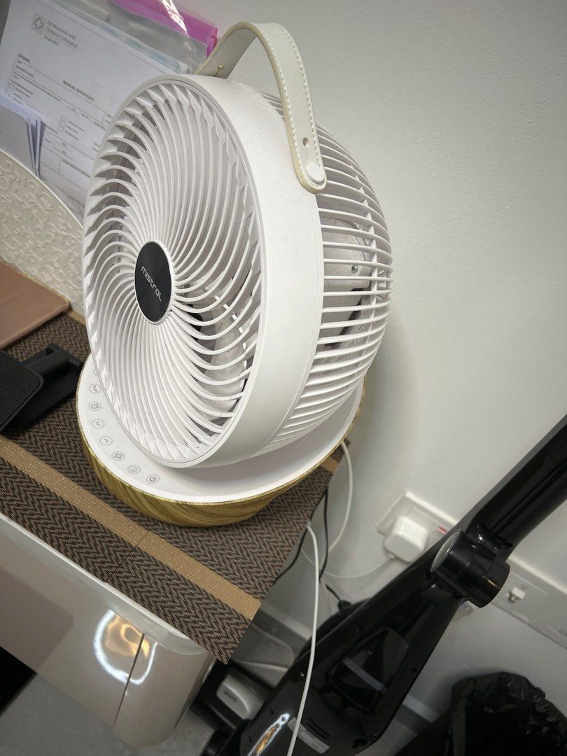 Mistral Fan, Furniture & Home Living, Lighting & Fans, Fans on Carousell