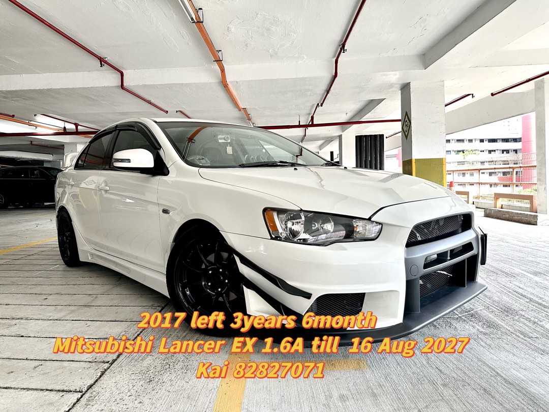 Mitsubishi Lancer EX 1.6A Auto, Cars, Used Cars on Carousell