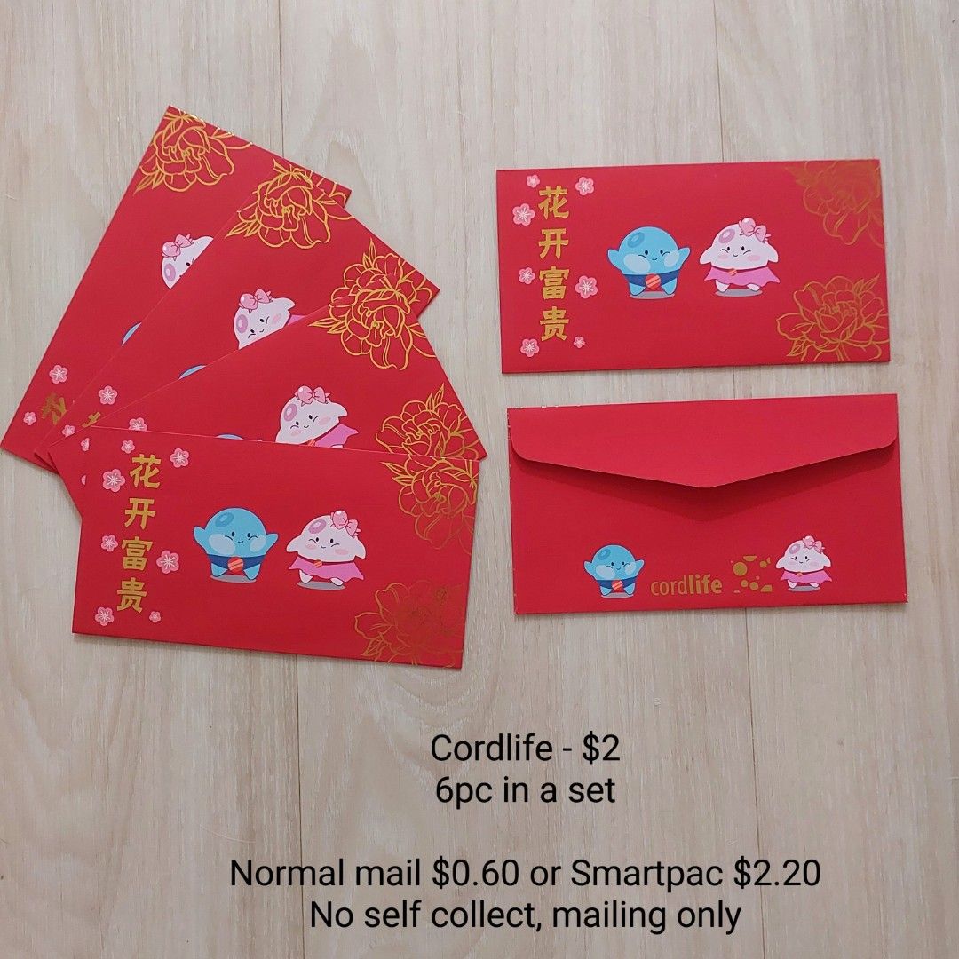 Mitsubishi Motors CNY Red Packets, Hobbies & Toys, Stationery & Craft ...