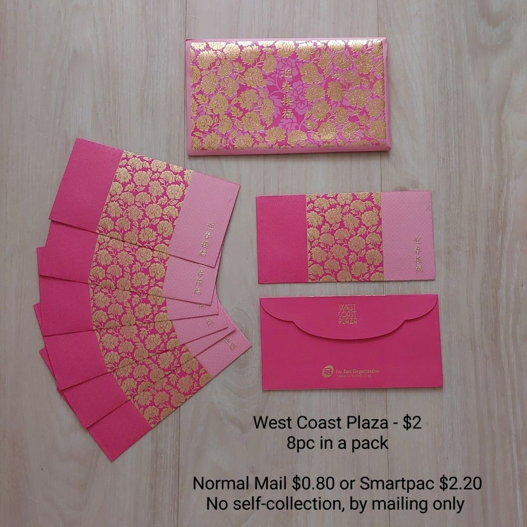 Mitsubishi Motors CNY Red Packets, Hobbies & Toys, Stationery & Craft ...