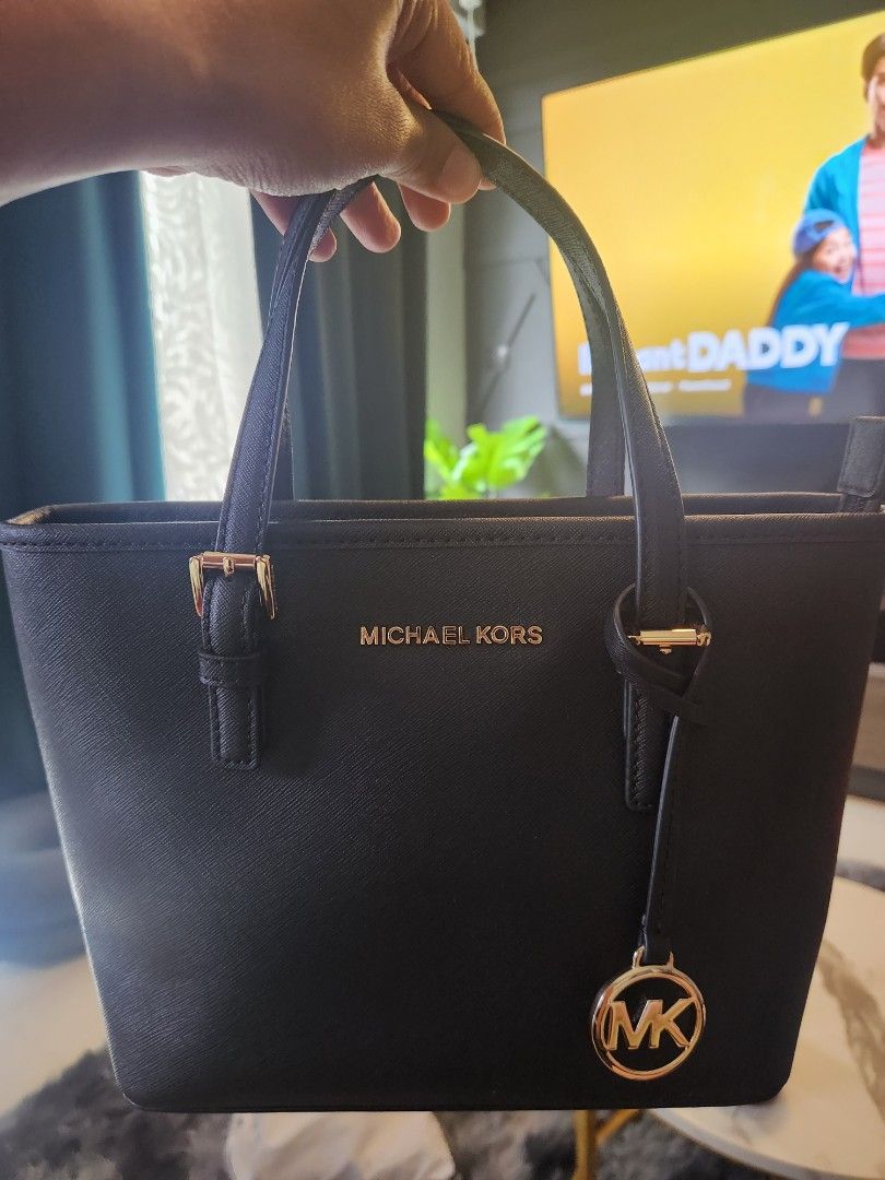MK Small Tote, Women's Fashion, Bags & Wallets, Tote Bags on Carousell