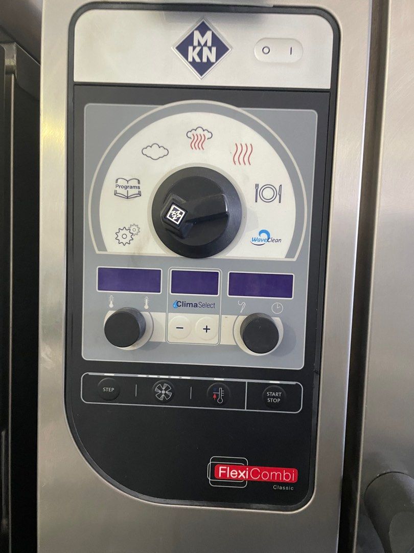 MKN 10 tray city gas combi oven / commercial combi oven / gas oven, TV ...