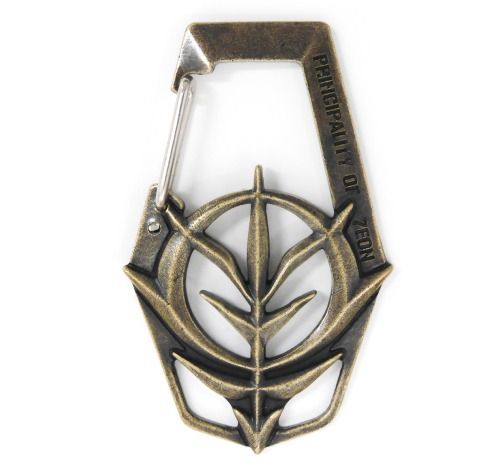 Mobile Suit Gundam Principality of Zeon Emblem Carabiner [RX-78-2 ...