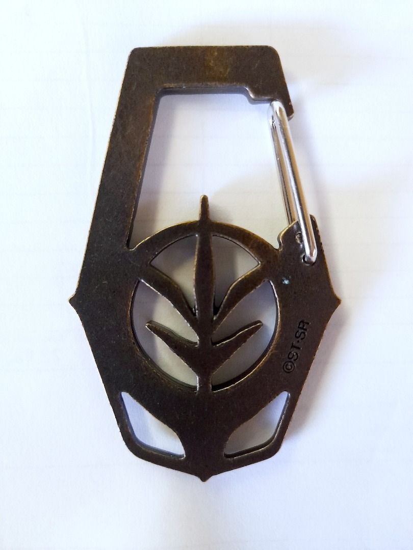 Mobile Suit Gundam Principality of Zeon Emblem Carabiner [RX-78-2 ...