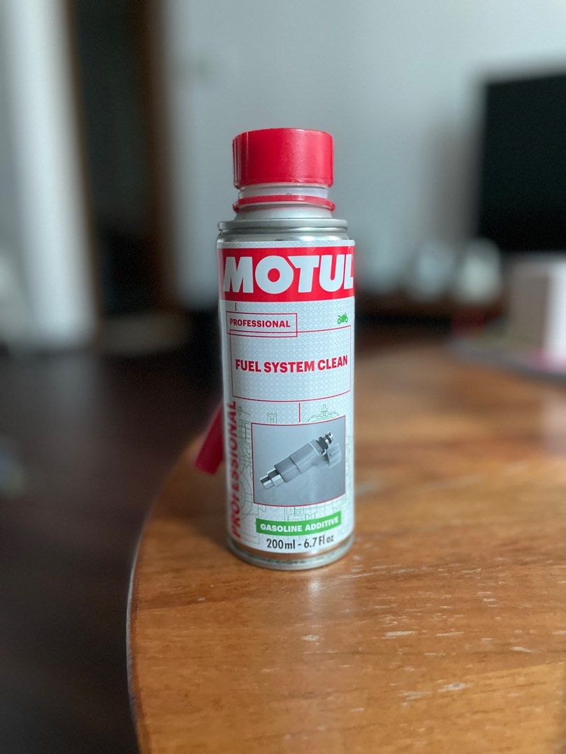 Motul Fuel System Clean, Motorcycles, Motorcycle Accessories on Carousell