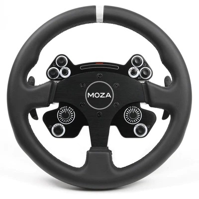 MOZA RACING CS V2 STEERING WHEEL (RS026), Video Gaming, Gaming ...