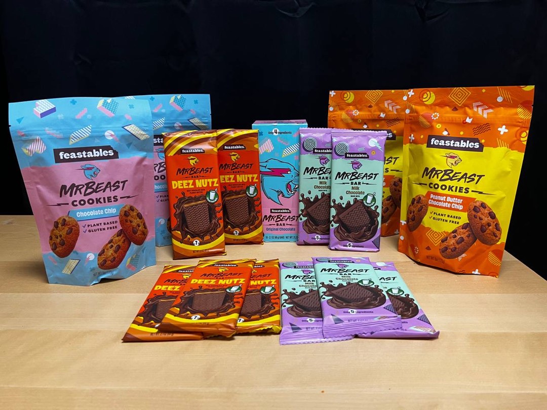 Mr Beast Chocolates, Food & Drinks, Packaged & Instant Food on Carousell