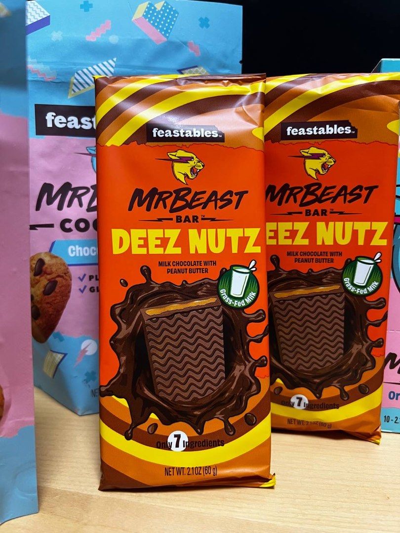Mr Beast Chocolates, Food & Drinks, Packaged & Instant Food on Carousell
