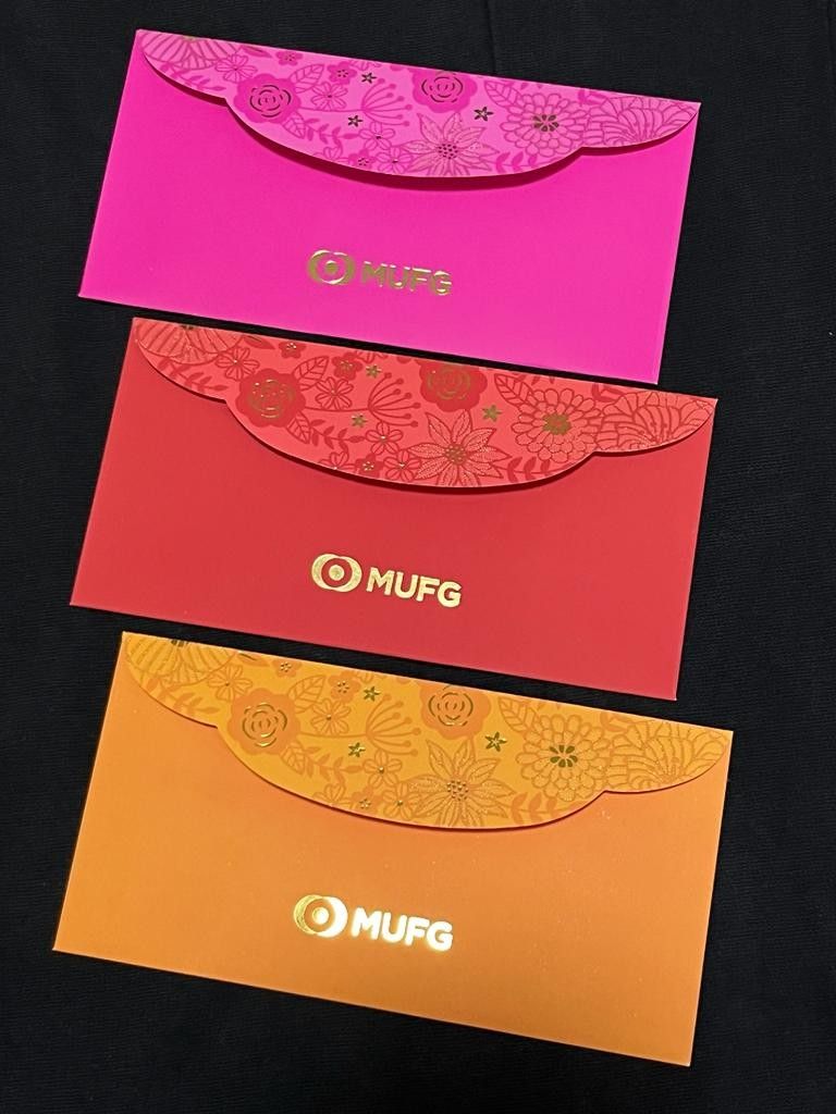MUFG Bank Red Packet 2024, Everything Else on Carousell