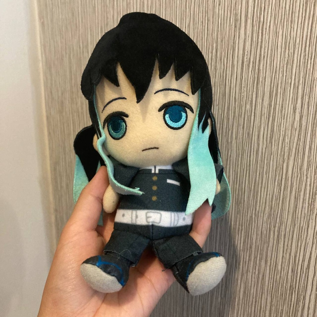 Muichiro Tokito Plush Bandai, Hobbies & Toys, Toys & Games on Carousell