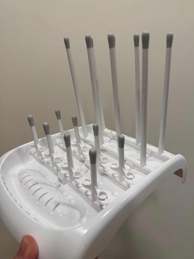 Munchkin bottle drying rack - Grey, Babies & Kids, Nursing & Feeding ...