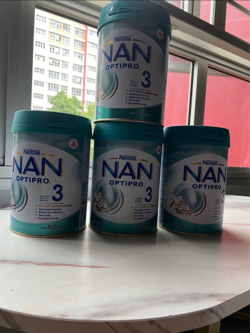 NAN Optipro 3, Babies & Kids, Infant Playtime on Carousell