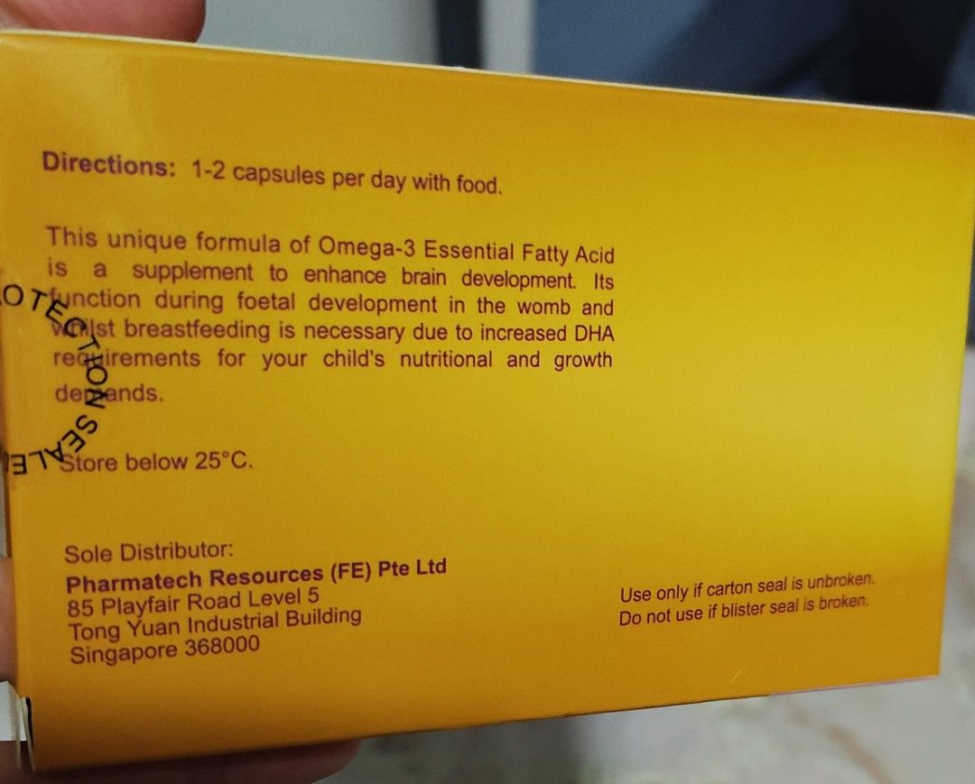 Natal care plus, Health & Nutrition, Health Supplements, Vitamins ...