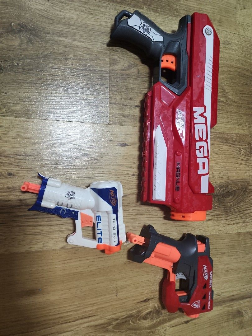 Nerf guns without bullets, Hobbies & Toys, Toys & Games on Carousell