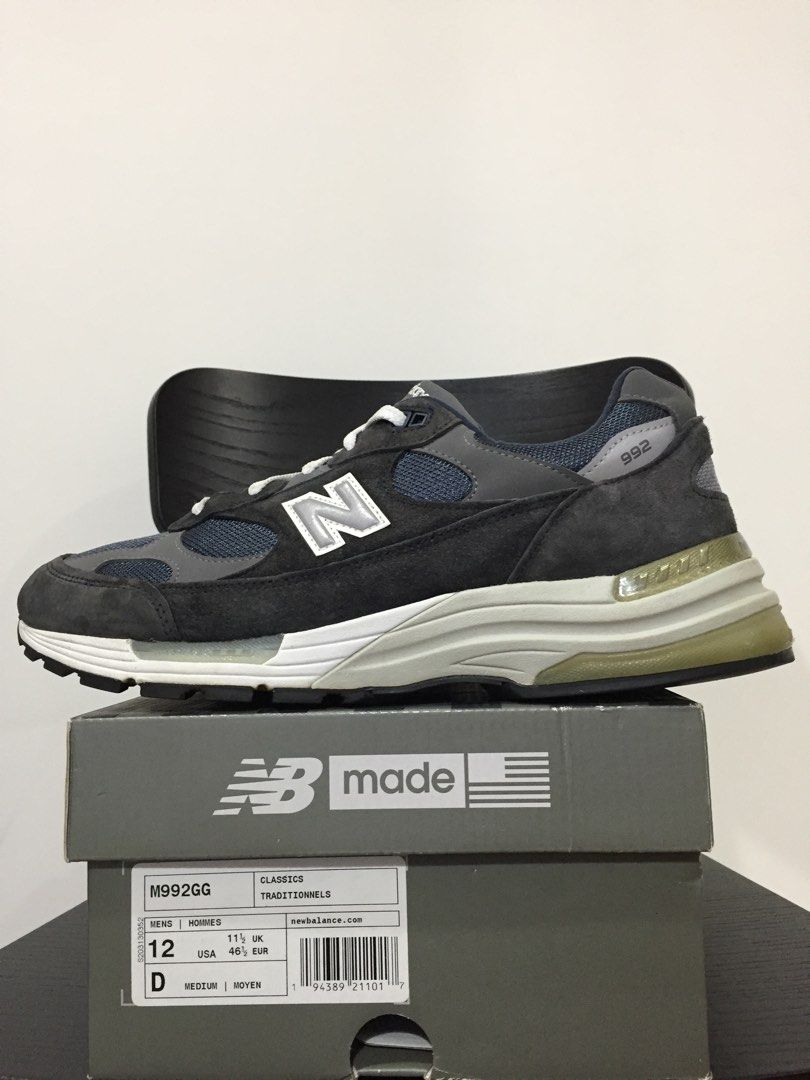 New Balance M992GG, 他的時尚, 鞋類, 運動鞋、球鞋在旋轉拍賣