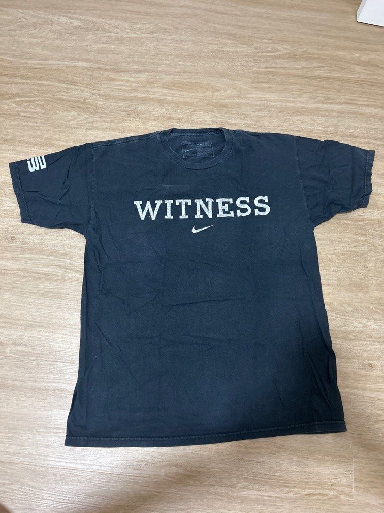 Nike vintage witness tee, Men's Fashion, Tops & Sets, Tshirts & Polo ...