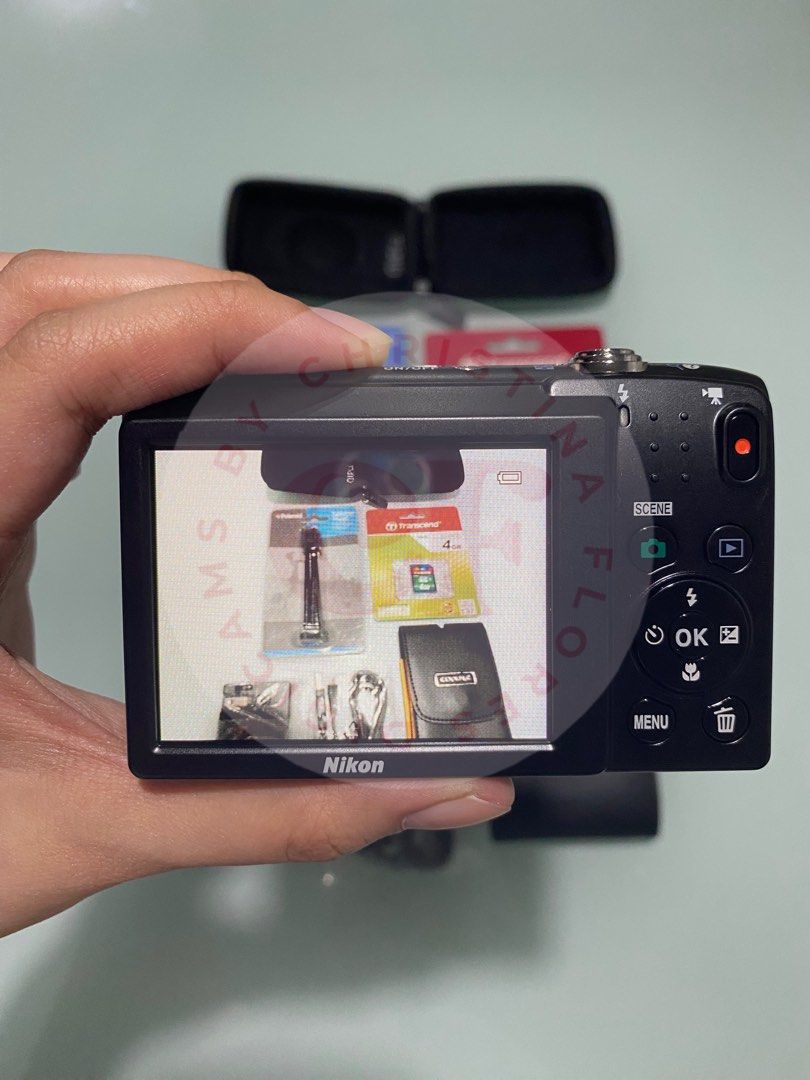 NIKON COOLPIX S2600 DIGICAM, Photography, Cameras on Carousell