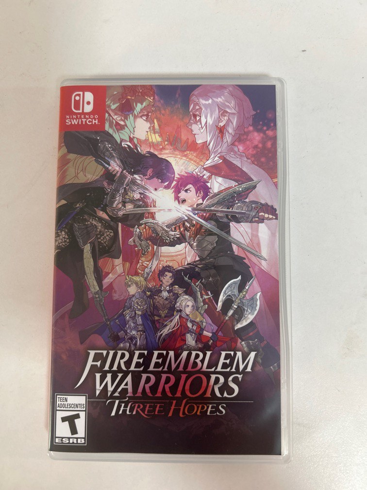 Nintendo switch fire emblem warrior three houses, Video Gaming, Video ...
