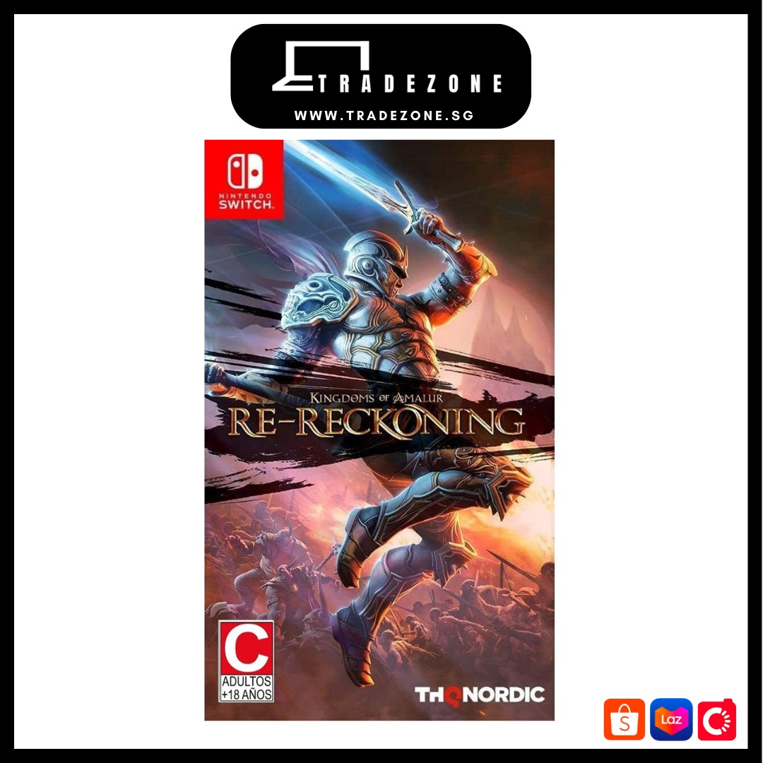 Nintendo Switch: Kingdoms of Amalur: Re-Reckoning, Video Gaming, Video ...