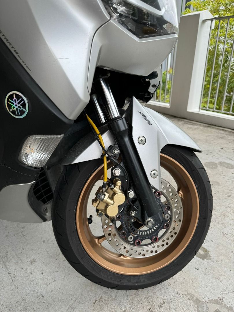 Nmax v2 2021, Motorcycles, Motorcycles for Sale, Class 2B on Carousell