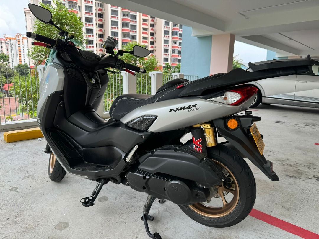 Nmax v2 2021, Motorcycles, Motorcycles for Sale, Class 2B on Carousell