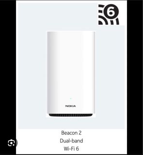 Nokia Wifi Beckon 2 Wifi 6 AX1800 Mesh Router, Computers & Tech, Parts ...