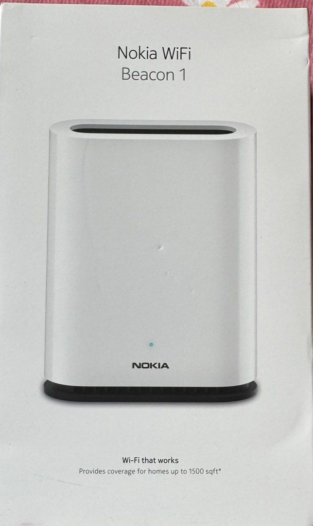 Nokia WiFi Beacon router in Box , Computers & Tech, Office & Business ...