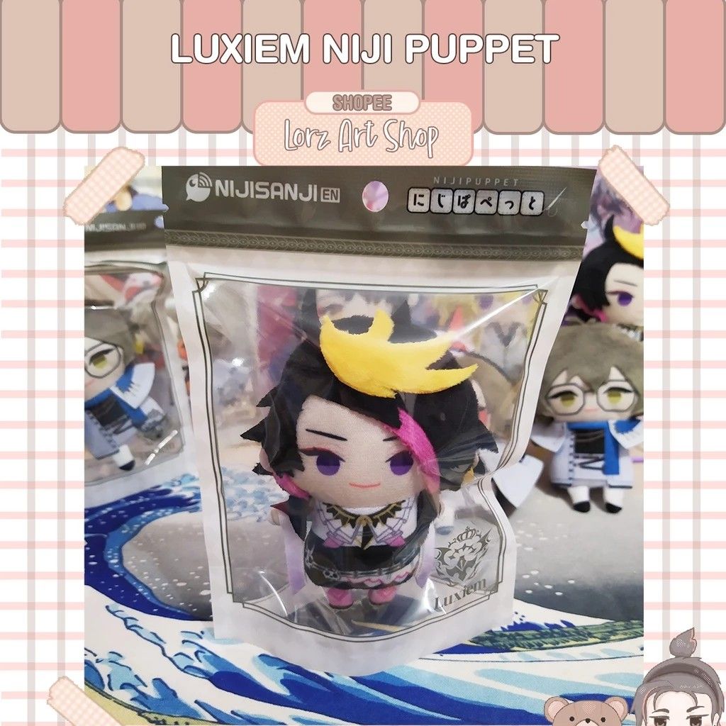Official Shu Yamino NIJI Puppet Brand New Sealed, Hobbies & Toys ...