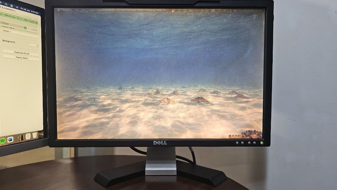 Old Functional Dell 22 inch monitor E228WFP, Computers & Tech, Parts ...