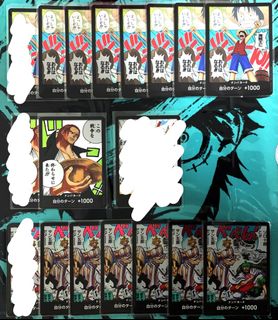 [PO] Colored Manga Chopper DON!! | Personal Custom DON | One Piece TCG ...