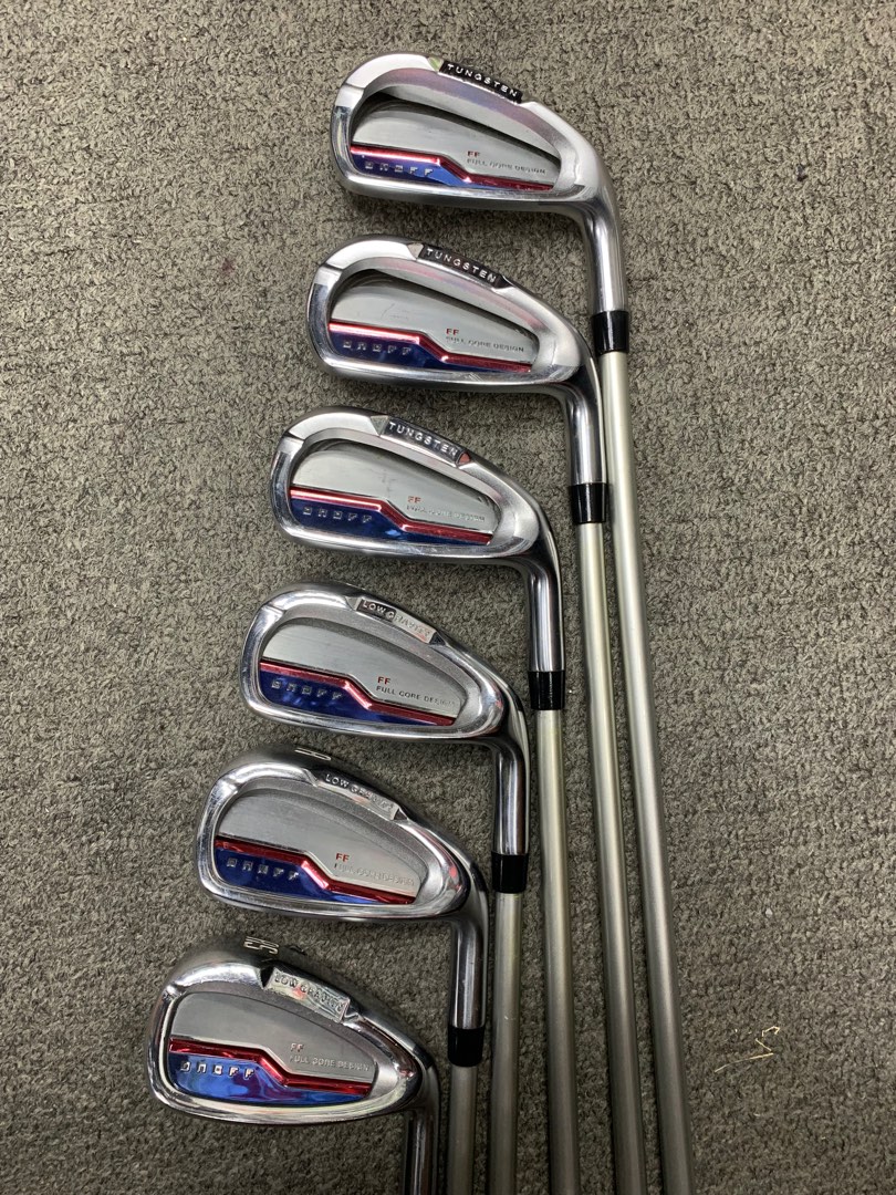 Onoff Full Core Design Golf Iron Set | Used | #7-9, P, A, As | 6 pieces ...