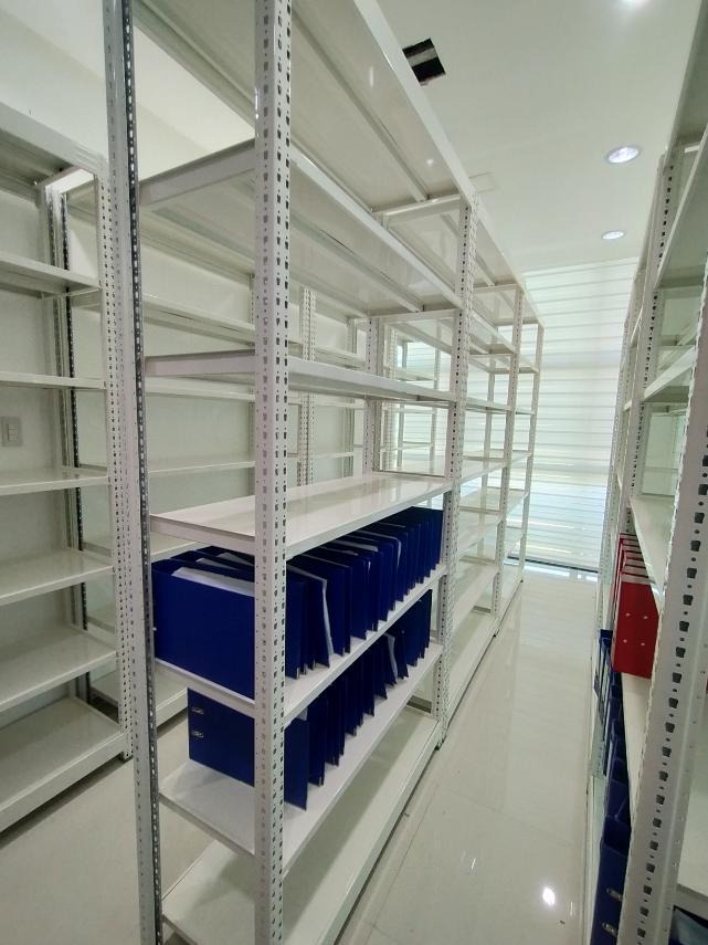 Open Cabinet filling racks shelves steel standee, Furniture & Home ...