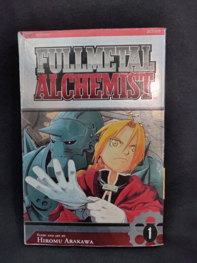 (Original) Fullmetal Alchemist Volume 1 by Hiromu Arakawa, Hobbies ...