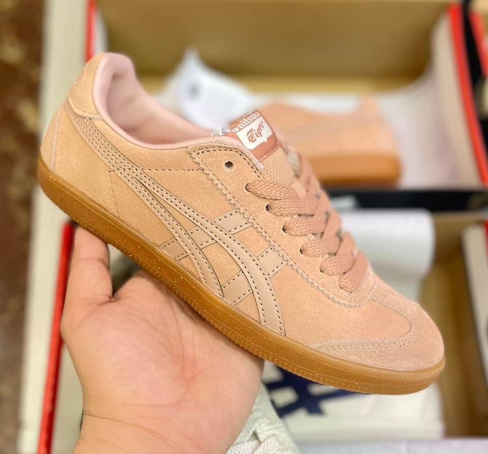 OT39 TOKUTEN leather lace, Women's Fashion, Footwear, Sneakers on Carousell