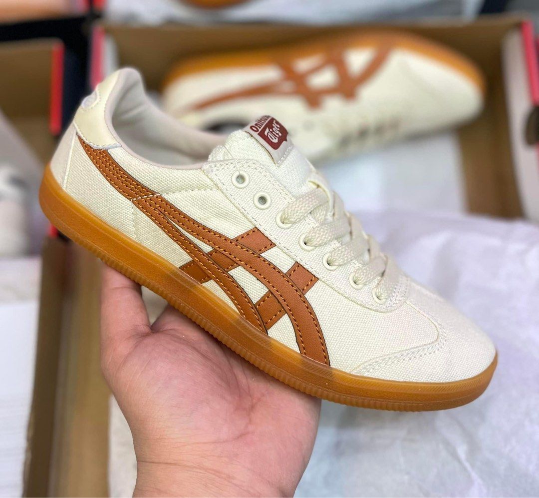 OT39 TOKUTEN leather lace, Women's Fashion, Footwear, Sneakers on Carousell