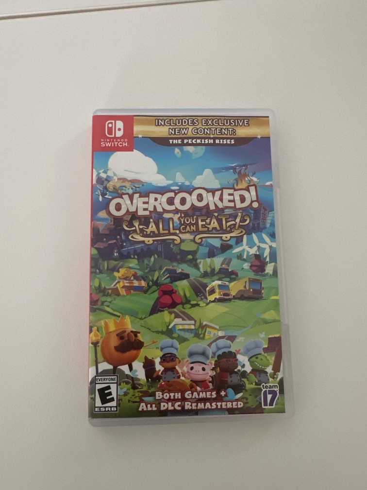 Overcooked Nintendo switch, Video Gaming, Video Games, Nintendo on ...