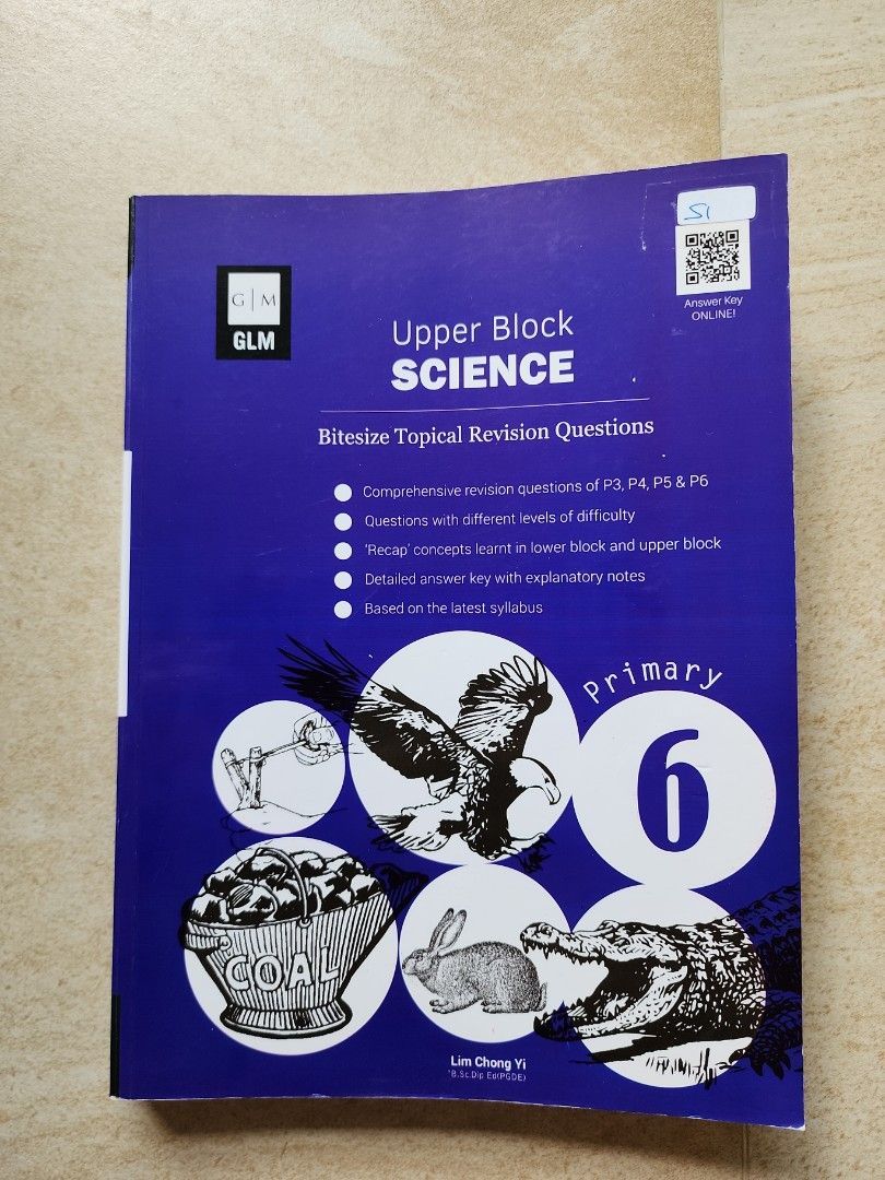 P6 Science topical revision, Hobbies & Toys, Books & Magazines ...