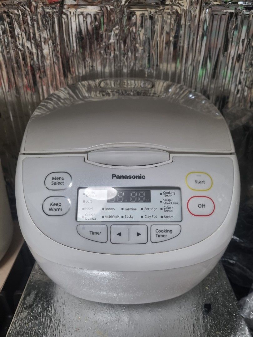 Panasonic Rice Cooker, TV & Home Appliances, Kitchen Appliances ...
