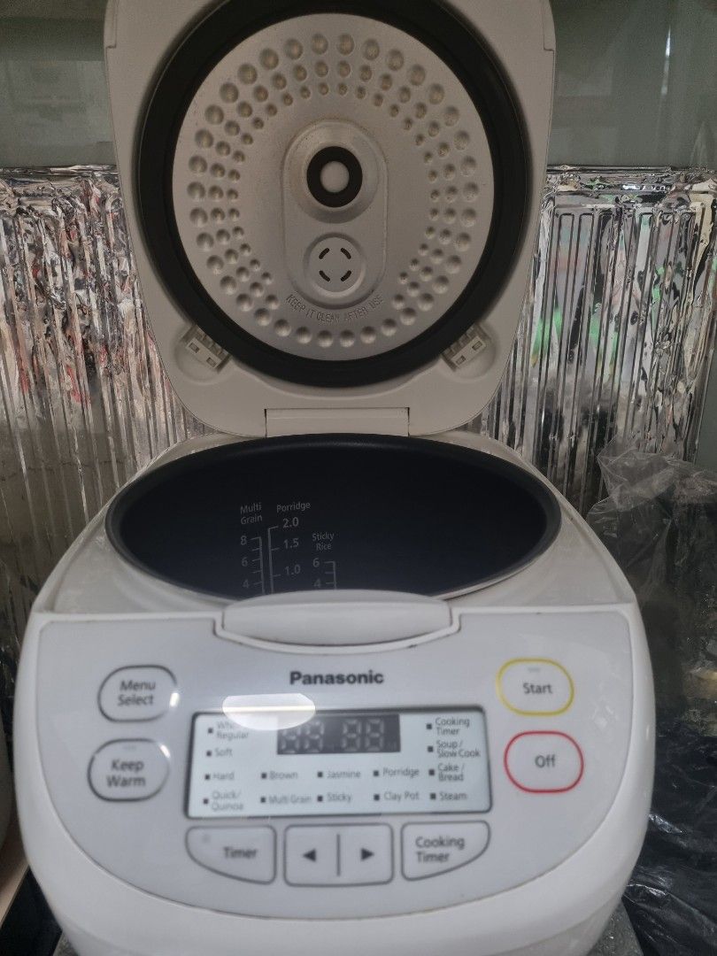 Panasonic Rice Cooker, TV & Home Appliances, Kitchen Appliances ...
