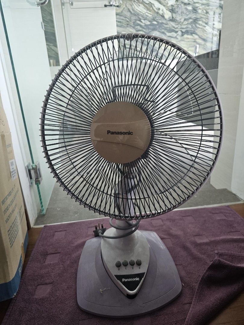 Panasonic Table Fan, TV & Home Appliances, Other Home Appliances on ...