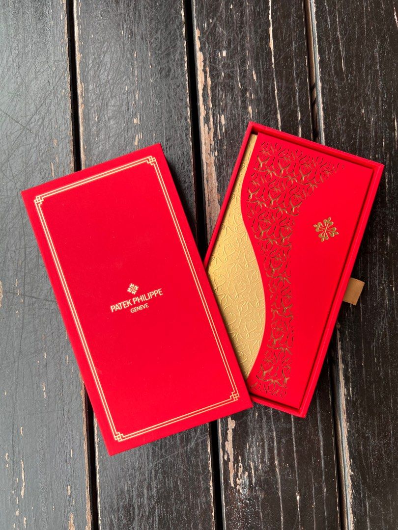 Patek Philippe 2023 Red Packet, Luxury, Watches on Carousell